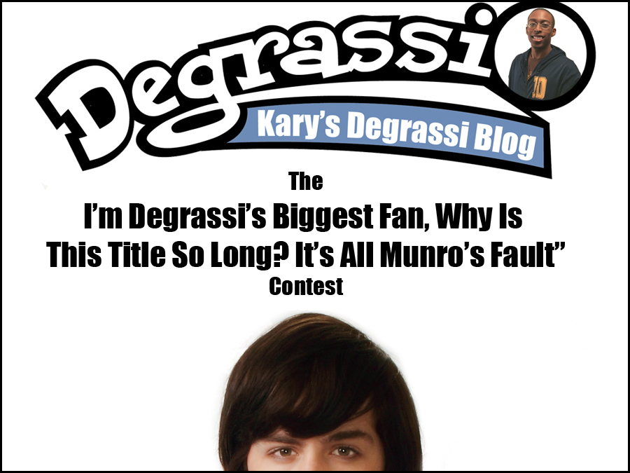 DegrassiBlog’s “I’m Degrassi’s Biggest Fan” Contest! – Kary's Degrassi Blog