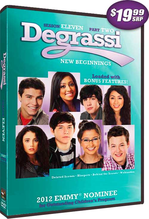 Degrassi DVD Review: Season 11 Part 2 – Kary's Degrassi Blog