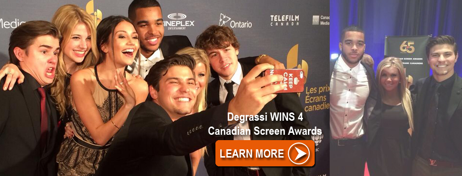 Degrassi WINS 4 Canadian Screen Awards – Kary's Degrassi Blog