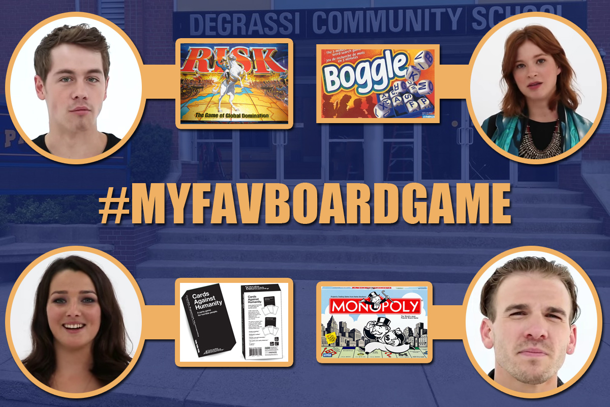 Degrassi Cast Talks #MyFavBoardGame – Kary's Degrassi Blog
