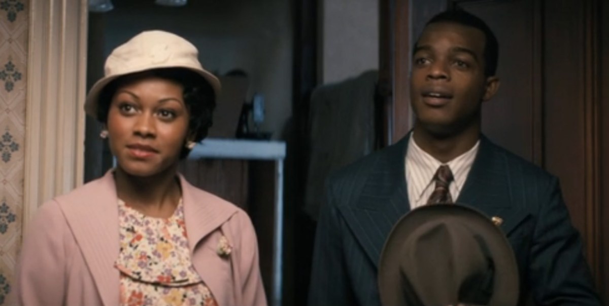 Watch The “Race” Trailer Starring Stephan James and Shanice Banton ...