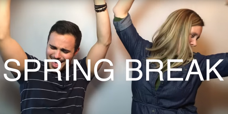 The Dot TV: Spring Break Hot Spots – Kary's Degrassi Blog