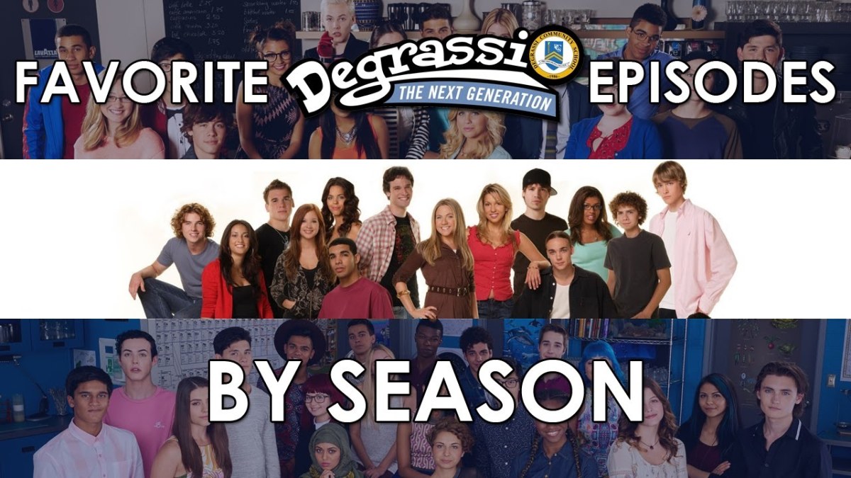 Favorite Degrassi Episodes By Season – Kary's Degrassi Blog